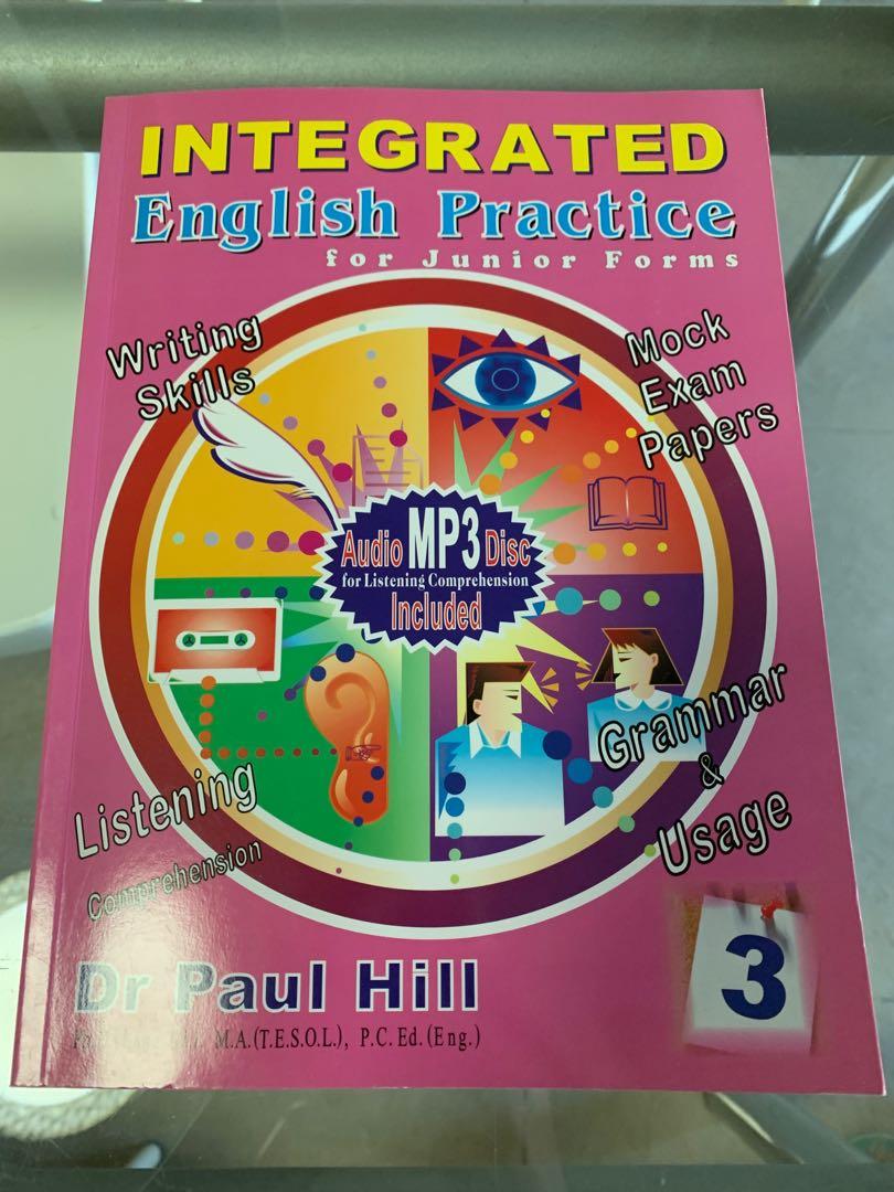 Integrated English Practice For Junior Forms integrated-english-practice-for-junior-forms