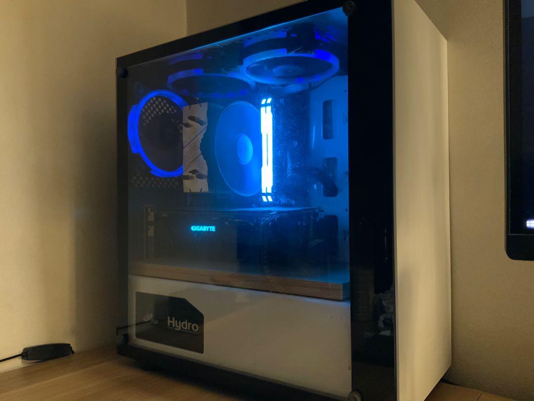 Intel i5 7th gen RX 580 Build, Computers & Tech, Desktops on Carousell