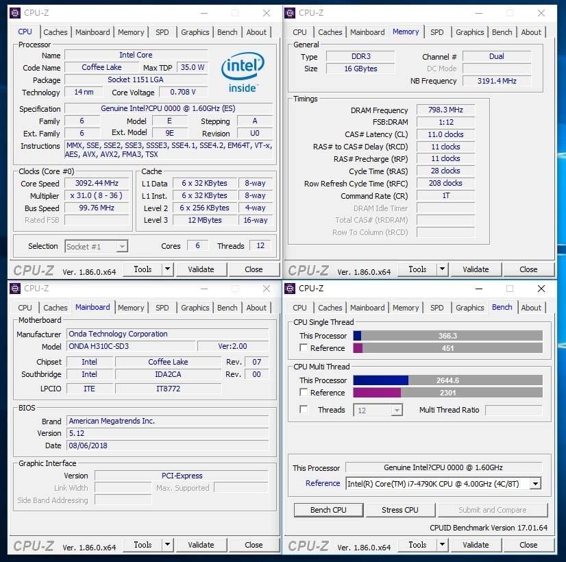 Intel i7-8700t es版CPU(90%新正常) not 10400 11400 12900k, 電腦＆科技, 電腦周邊及配件, 其他 - Carousell