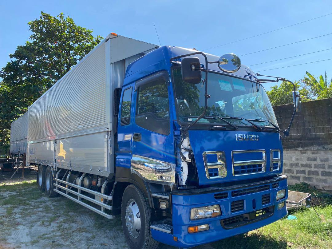 Isuzu Giga Wing Van 6UZ1, Special Vehicles, Heavy Vehicles on Carousell