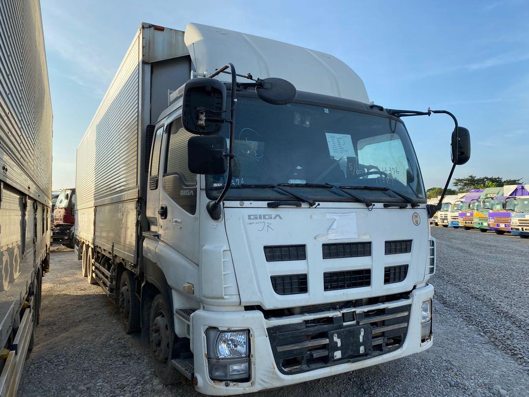 Isuzu Giga Wing Van 6UZ1, Special Vehicles, Heavy Vehicles on Carousell