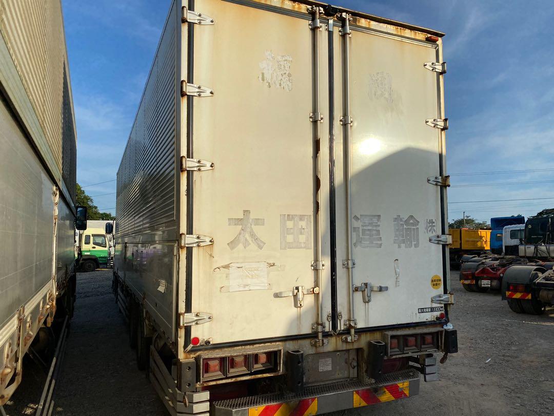 Isuzu Giga Wing Van 6UZ1, Special Vehicles, Heavy Vehicles on Carousell