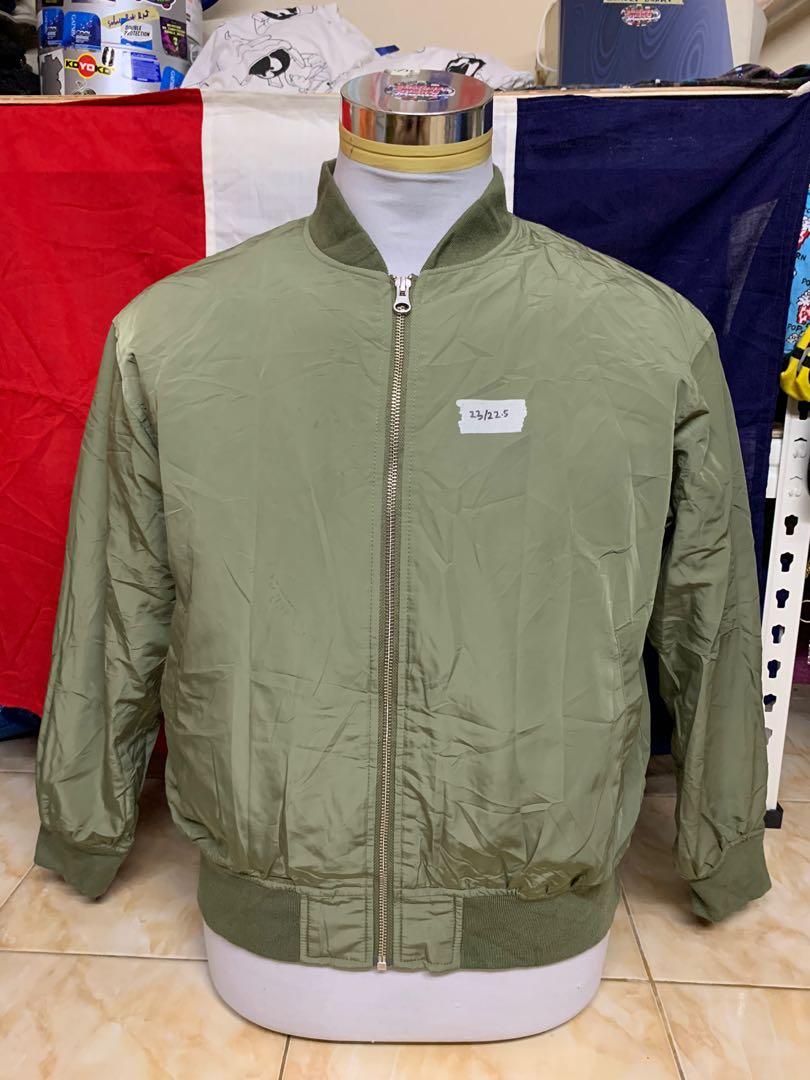 Jacket Bomba GU, Men's Fashion, Tops & Sets, Hoodies on Carousell