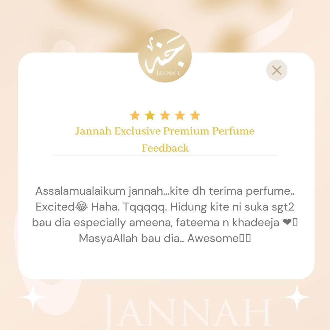 Jannah Exclusive Perfume, Beauty & Personal Care, Fragrance ...