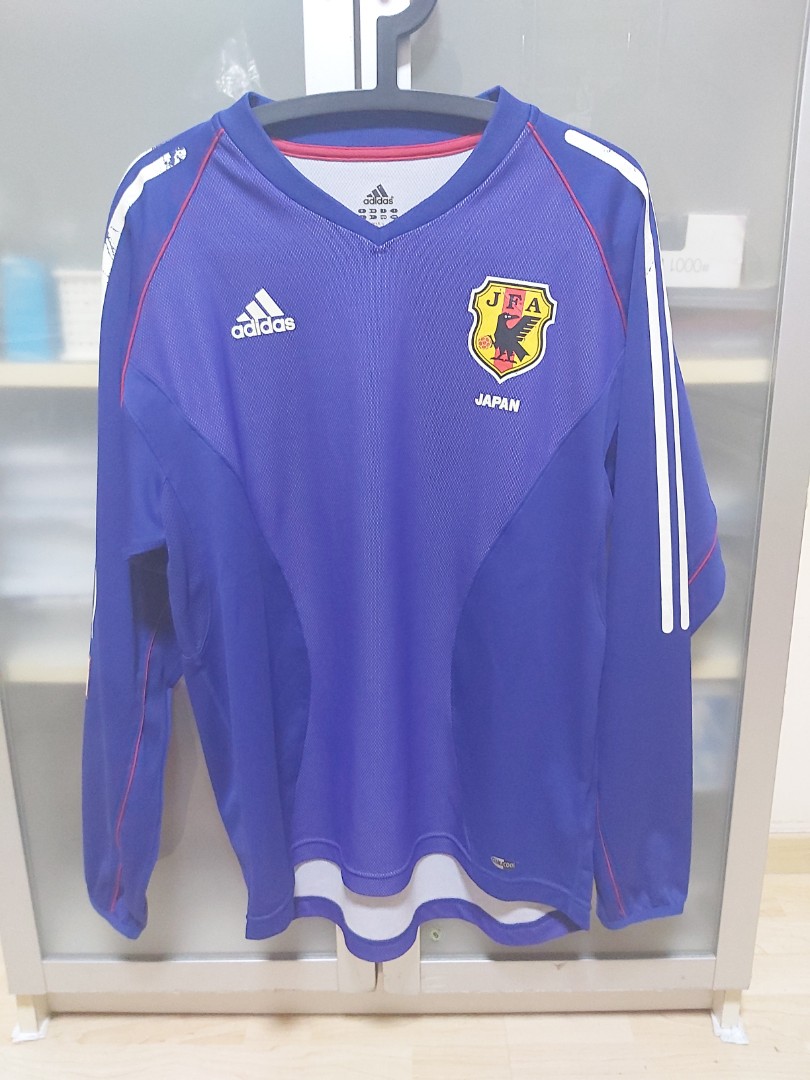japan 2002 world cup jersey, Men's Fashion, Activewear on Carousell