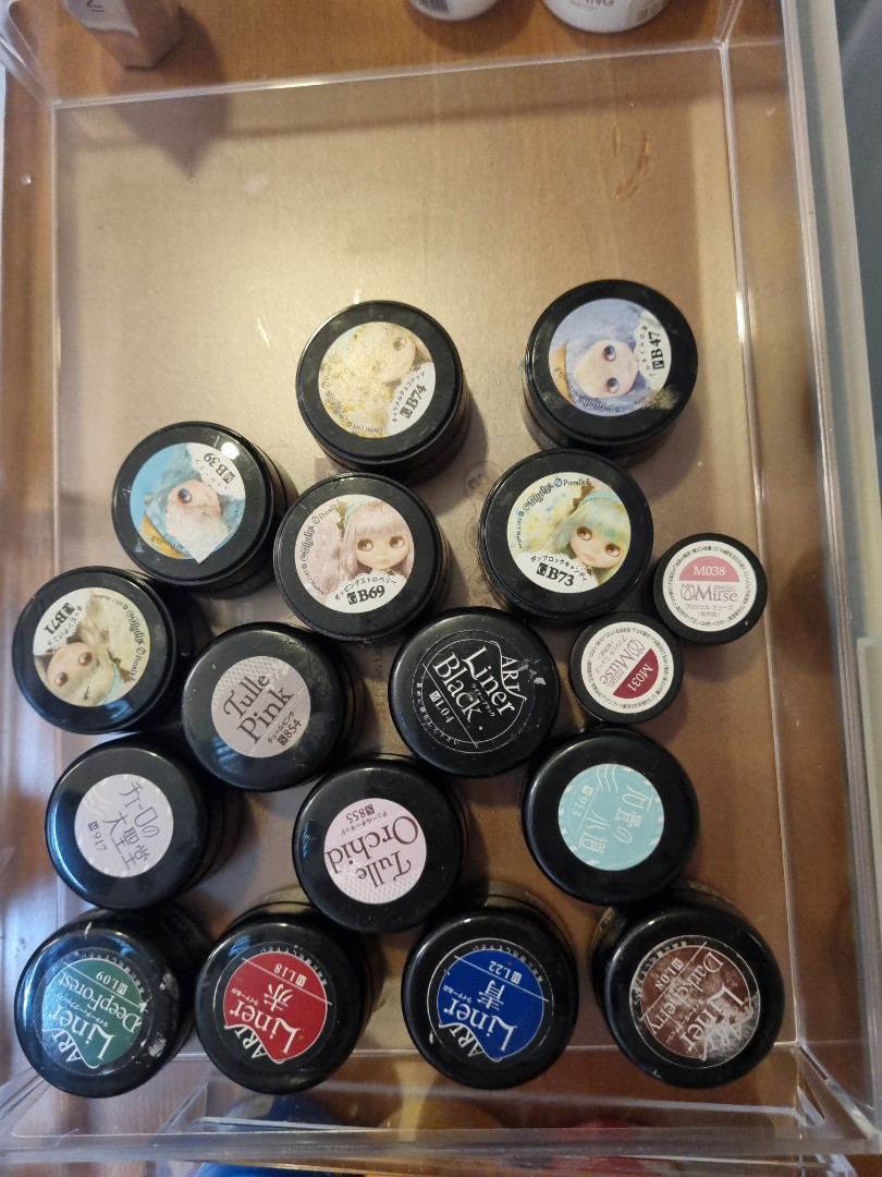 Japan & Korean pot Gel gelish colour, Beauty & Personal Care, Hands ...