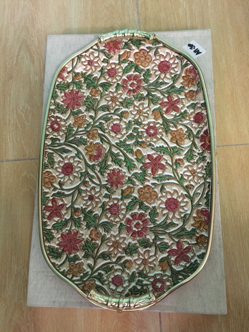japan elegant serving tray, Furniture & Home Living, Kitchenware ...