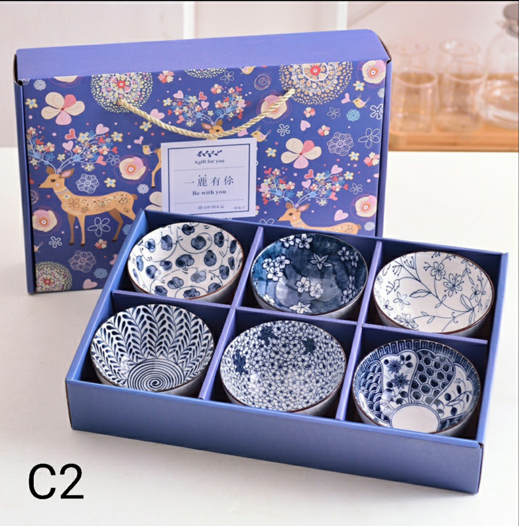 Japanese bowl set, Furniture & Home Living, Kitchenware & Tableware ...