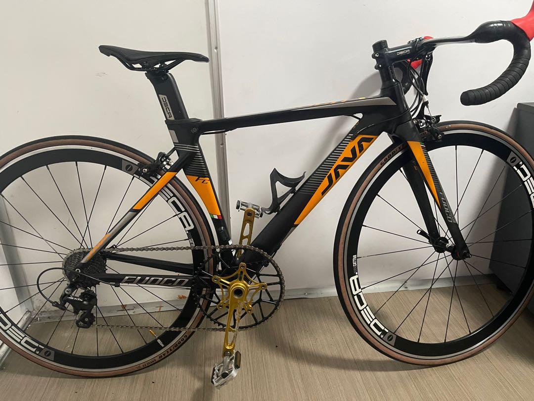 Java Fuoco road bike, Sports Equipment, Bicycles & Parts, Bicycles on ...