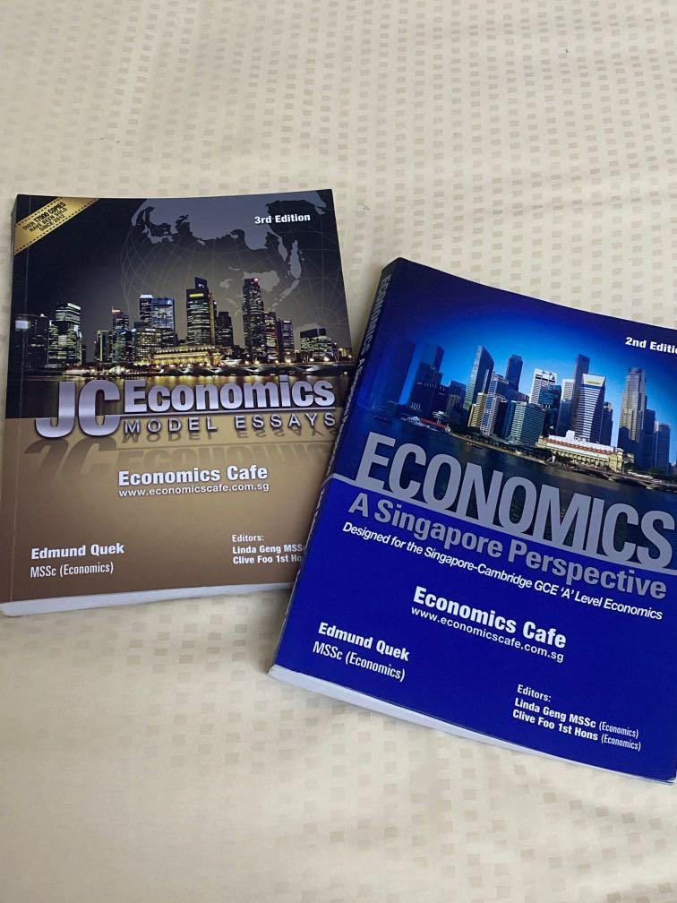 JC Economics textbooks, Hobbies & Toys, Books & Magazines, Assessment ...