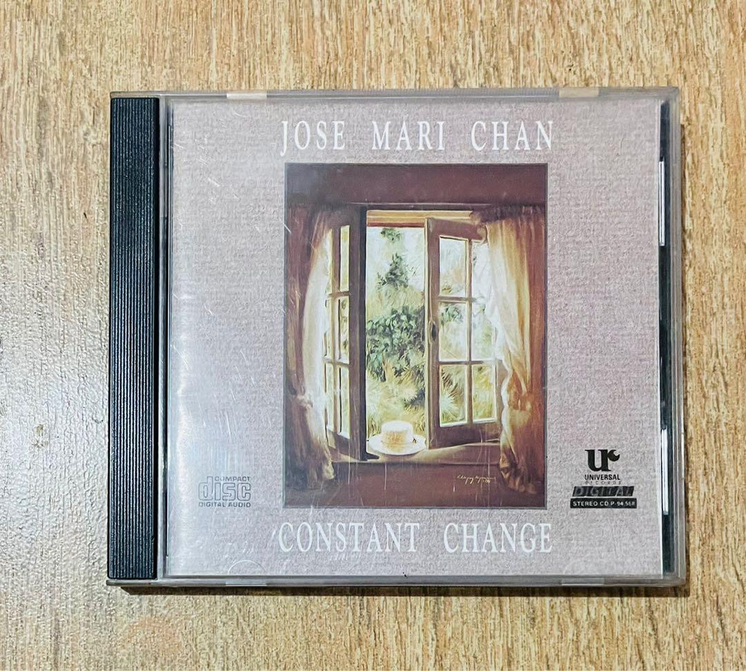 JOSE MARI CHAN - CONSTANT CHANGE ALBUM, Hobbies & Toys, Music & Media ...