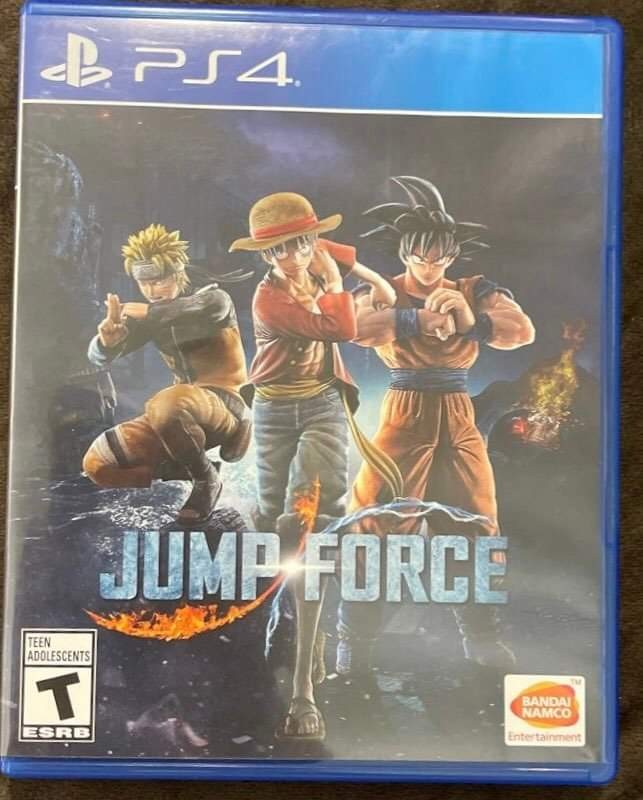 Jump Force, Video Gaming, Video Games, PlayStation on Carousell