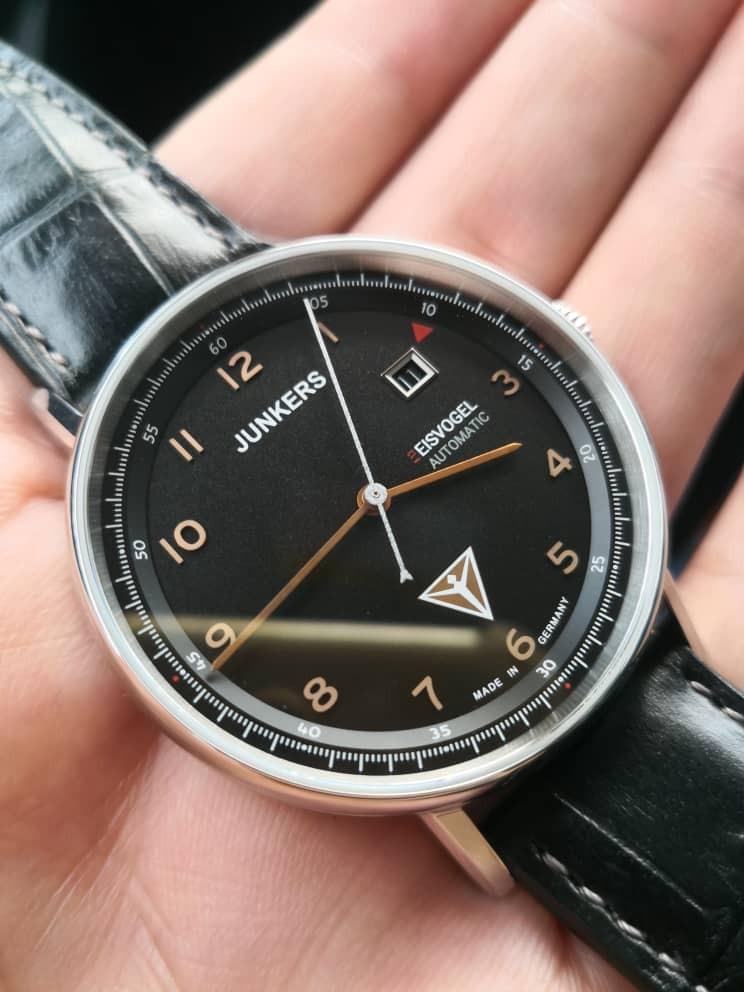 junkers pilot made in Germany, Men's Fashion, Watches & Accessories ...