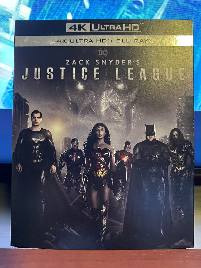 Justice league Zack Snyder cut 4K, 興趣及遊戲, 音樂、樂器 & 配件, 音樂與媒體 - CD 及 DVD ...