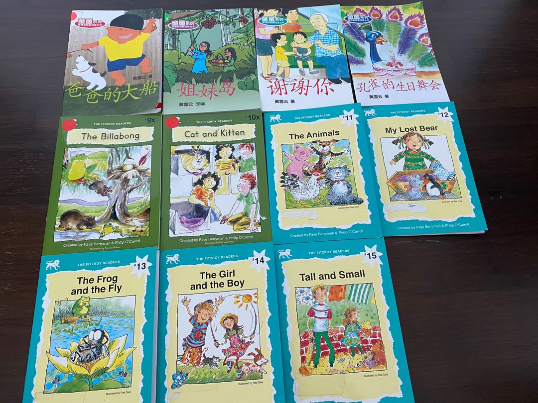 K1, K2 books, Hobbies & Toys, Books & Magazines, Children's Books on ...