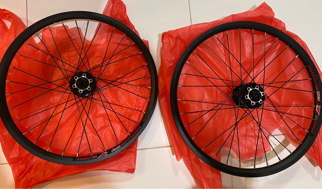 K Fun 406 Wheel’s Rims, Sports Equipment, Bicycles & Parts, Parts ...