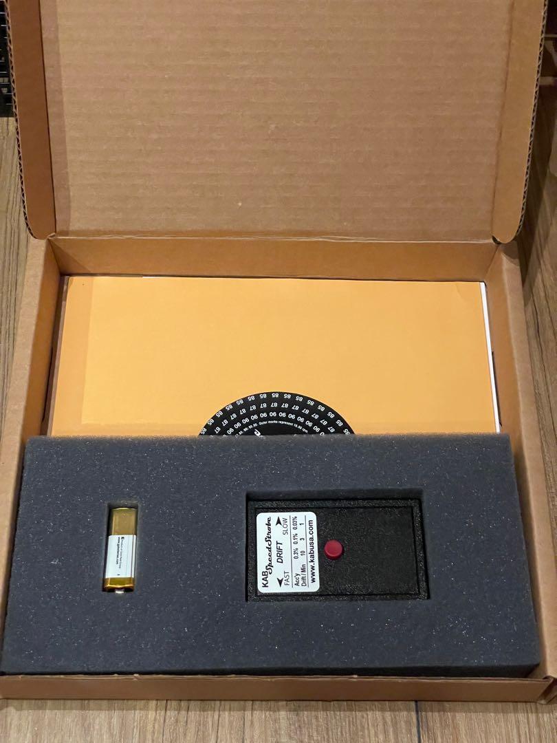 KAB Speed Strobe for turntable vinyl, Hobbies & Toys, Music & Media ...