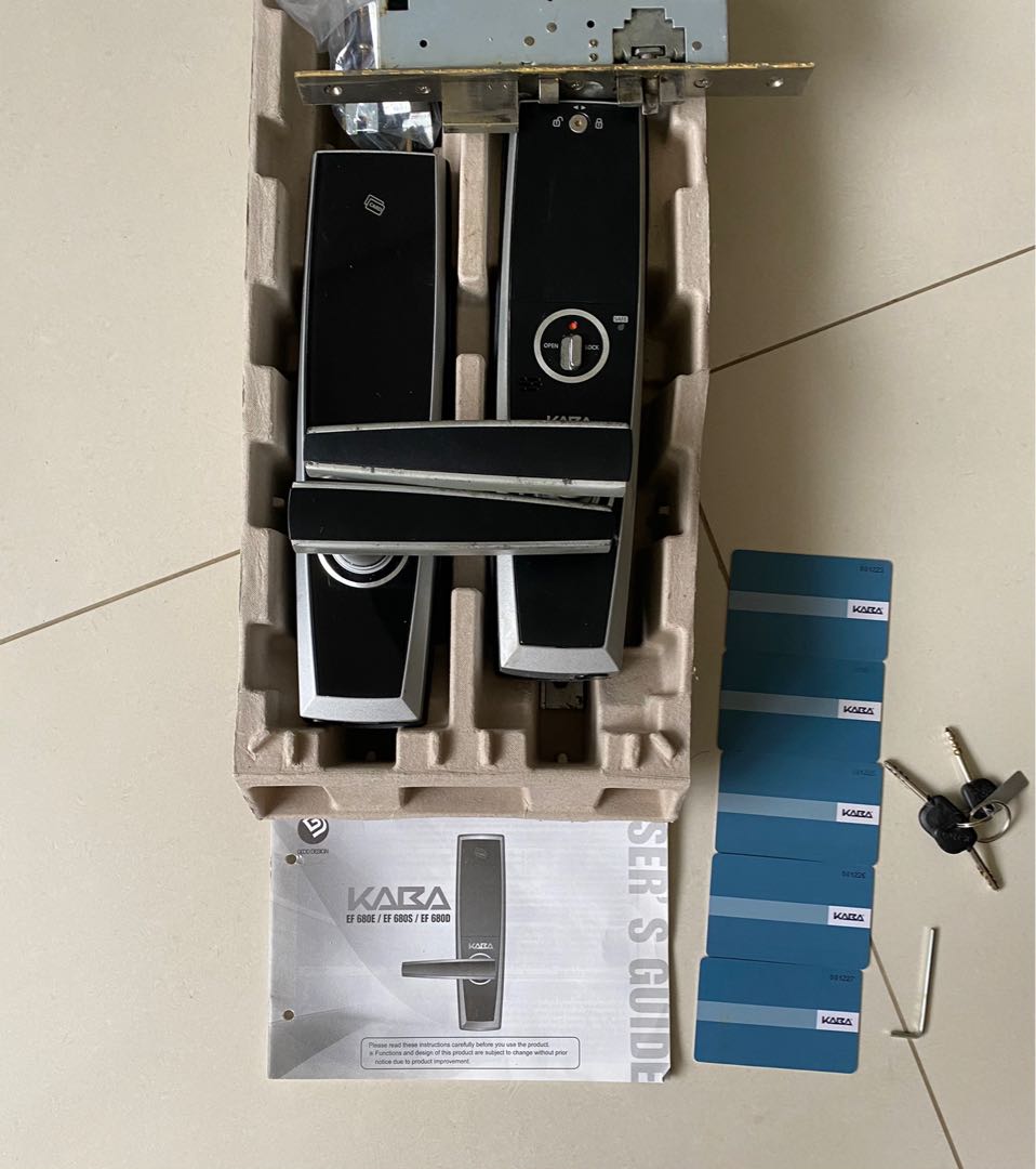 Kaba Door lock, Furniture & Home Living, Security & Locks, Locks, Doors ...