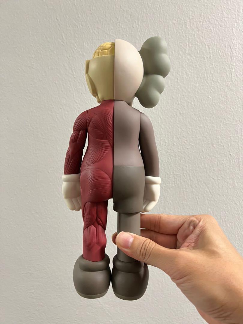 Kaws Companion Flayed Dissected Open Edition BROWN, Hobbies & Toys ...