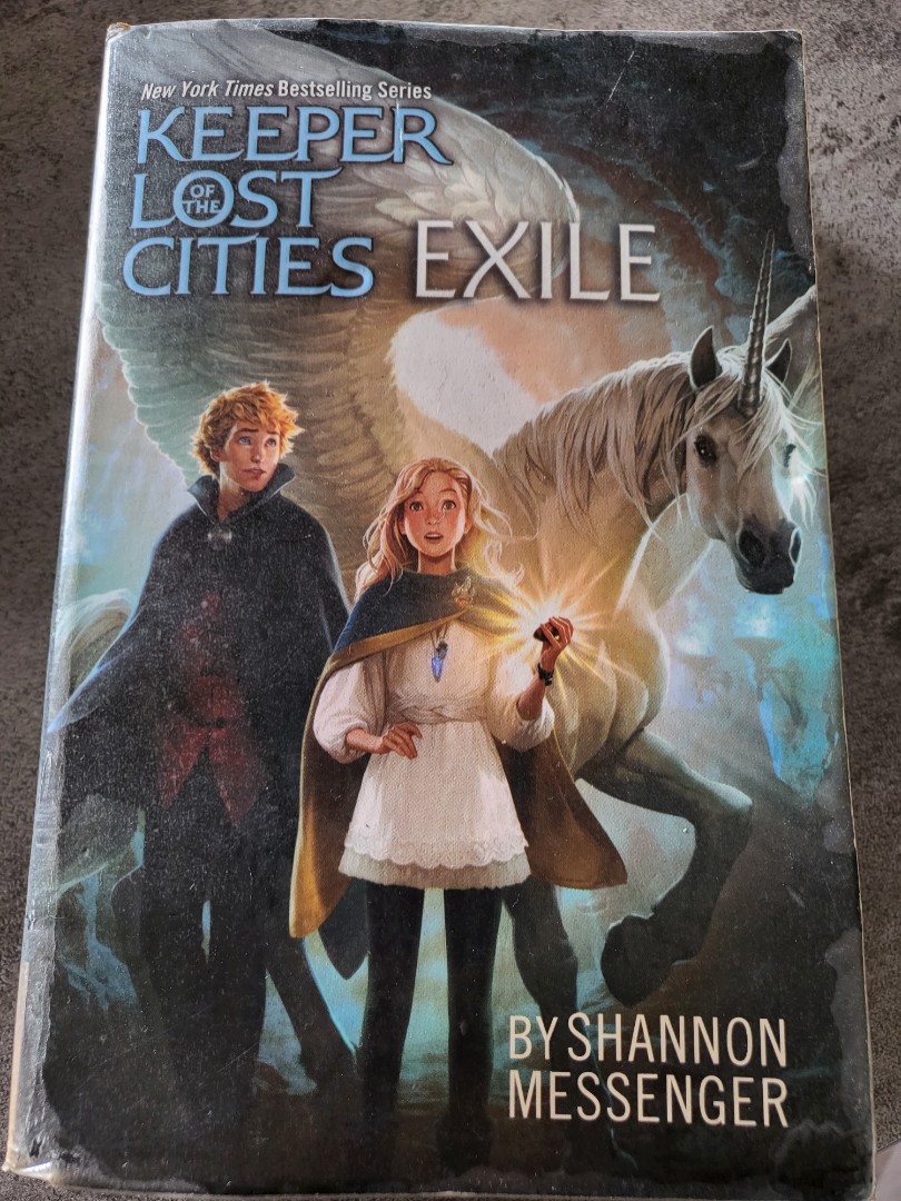 Keeper of the lost cities (Exile), Hobbies & Toys, Books & Magazines ...