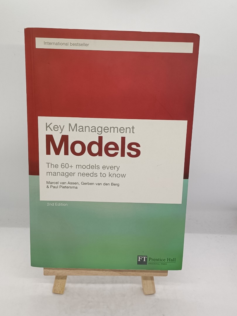 Key Management Models : The 60+ models every manager needs to know ...