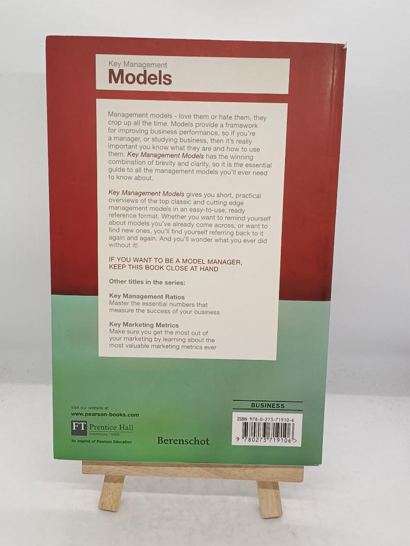 Key Management Models : The 60+ models every manager needs to know ...