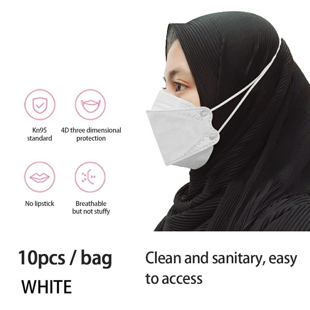 KF94 Hijab/Headloop Mask, Health & Nutrition, Face Masks & Face Shields ...