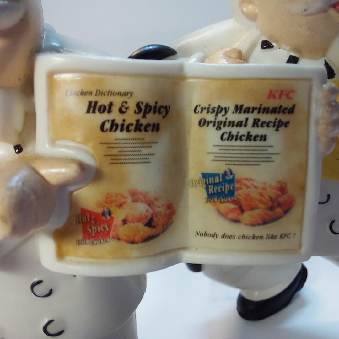 KFC Colonel Sanders Figure Toy Collectible Set, Hobbies & Toys ...