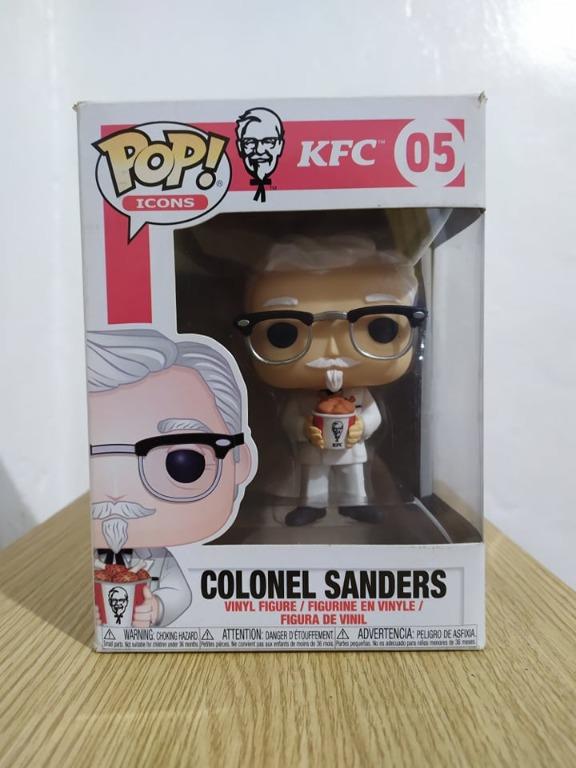 KFC Colonel Sanders Funko Pop, Hobbies & Toys, Toys & Games on Carousell