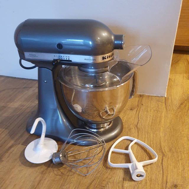 Kitchenaid stand mixer / grey, TV & Home Appliances, Kitchen Appliances ...