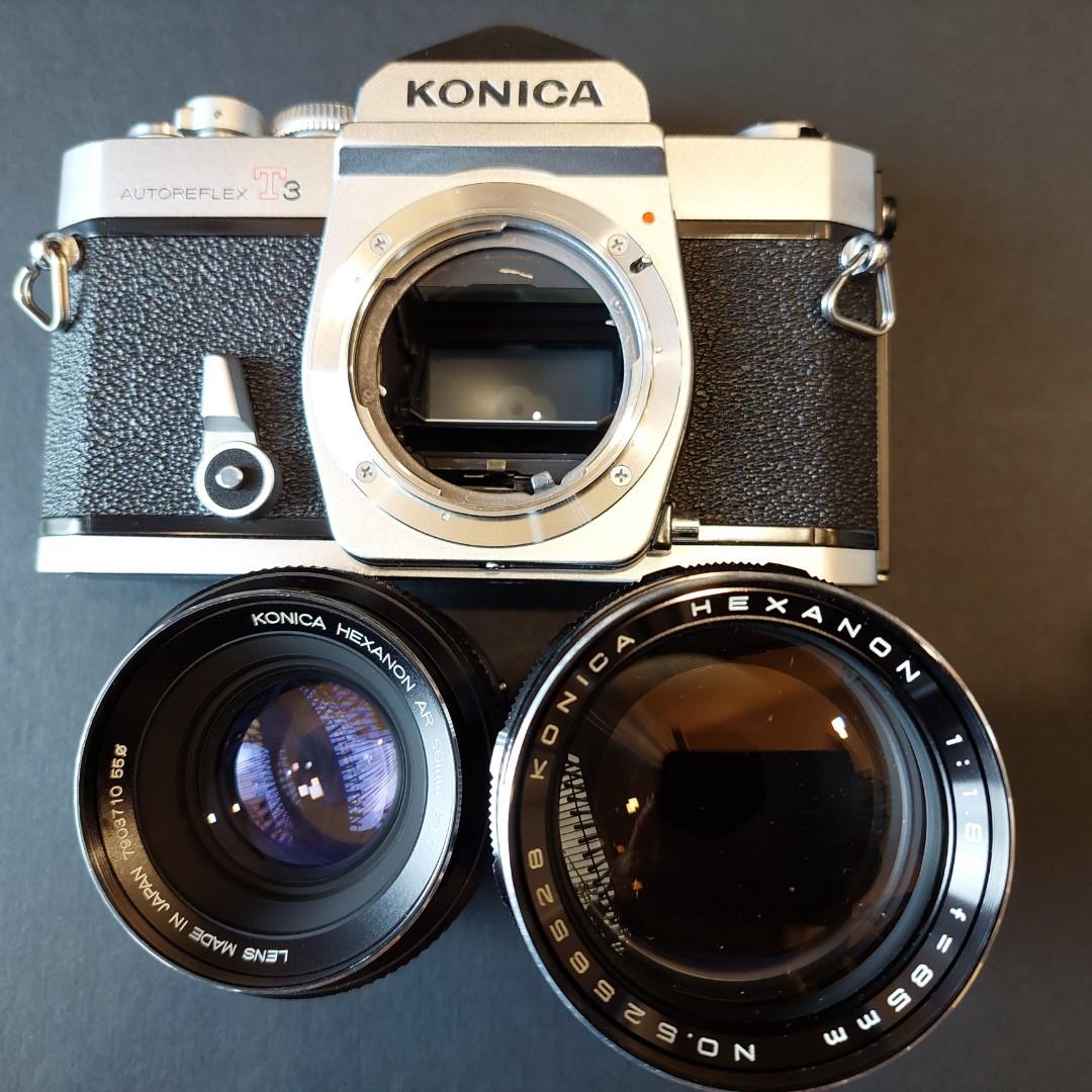 Konica 50 1.7 Hexanon lens (CLAed), Photography, Lens & Kits on Carousell