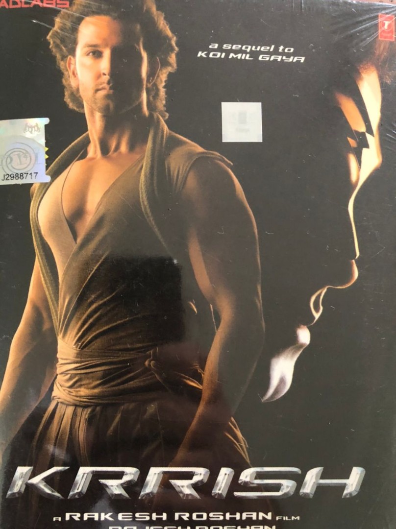KRRISH, Hobbies & Toys, Music & Media, CDs & DVDs on Carousell