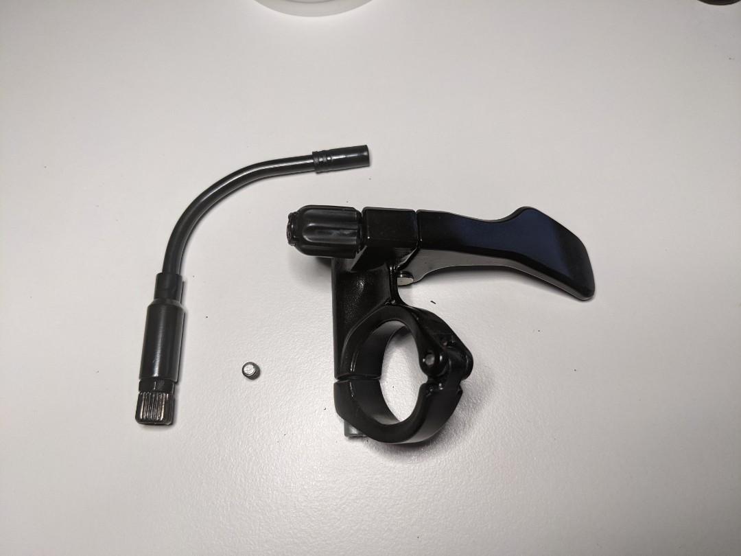 KS Kind Shock Dropper Post Lever - Clamp, Sports Equipment, Bicycles ...