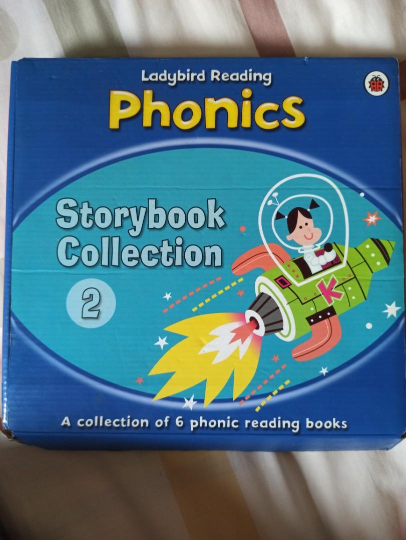 Ladybird reading Phonics collection 2, Hobbies & Toys, Books ...