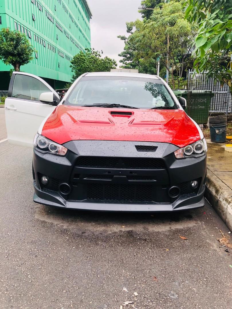 In stock Lancer ex fq400 frp full bodykit clearance! Cash and carry ...