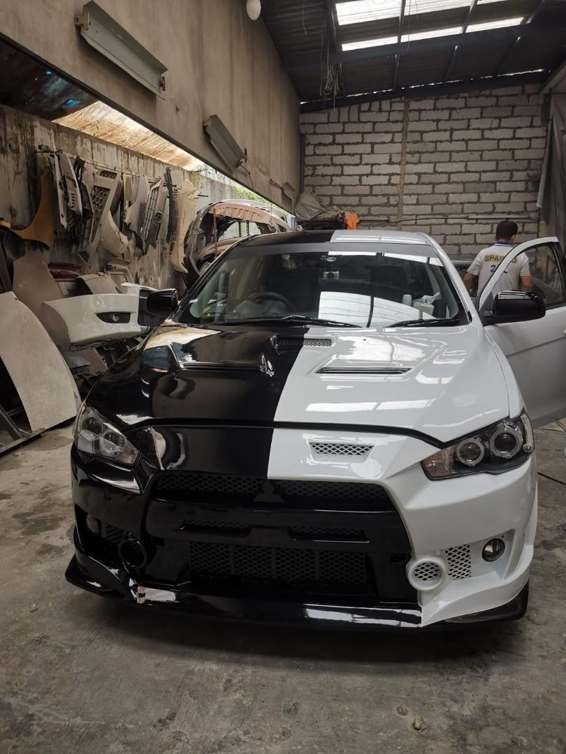 In stock Lancer ex fq400 frp full bodykit clearance! Cash and carry ...