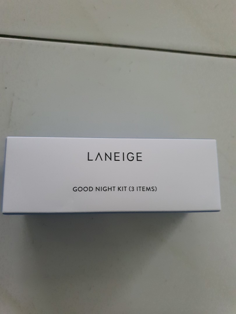 Laneige Good Night Kit, Beauty & Personal Care, Face, Face Care on ...