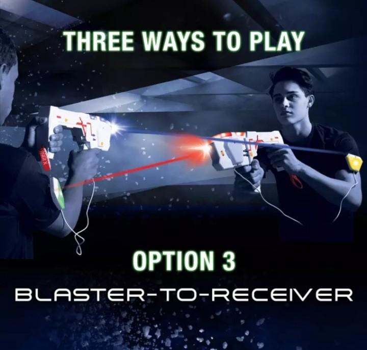 Laser X Double Morph Blasters, Hobbies & Toys, Toys & Games on Carousell