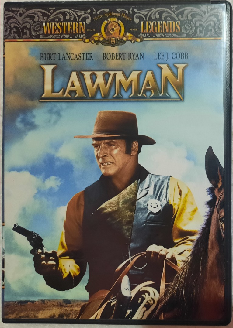 LAWMAN [DVD] MGM WESTERN LEGENDS, Hobbies & Toys, Music & Media, CDs ...