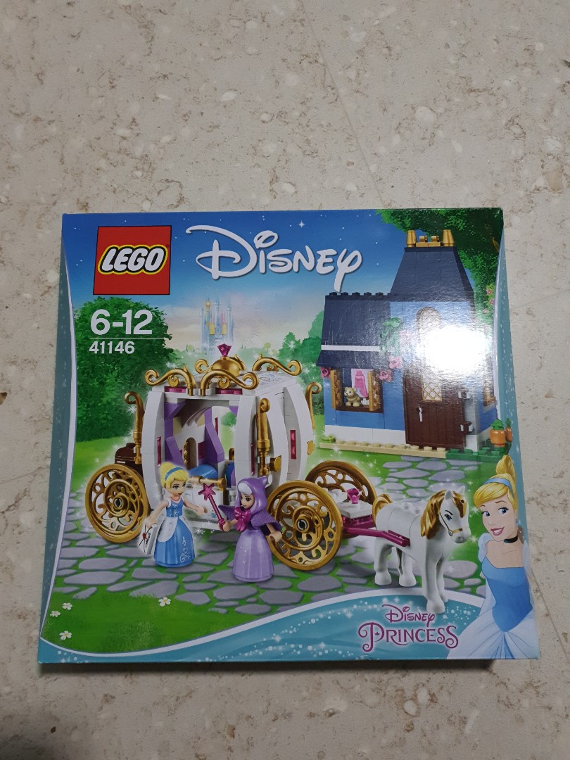 Lego 41146 Cinderella's Enchanted Evening, Hobbies & Toys, Toys & Games ...