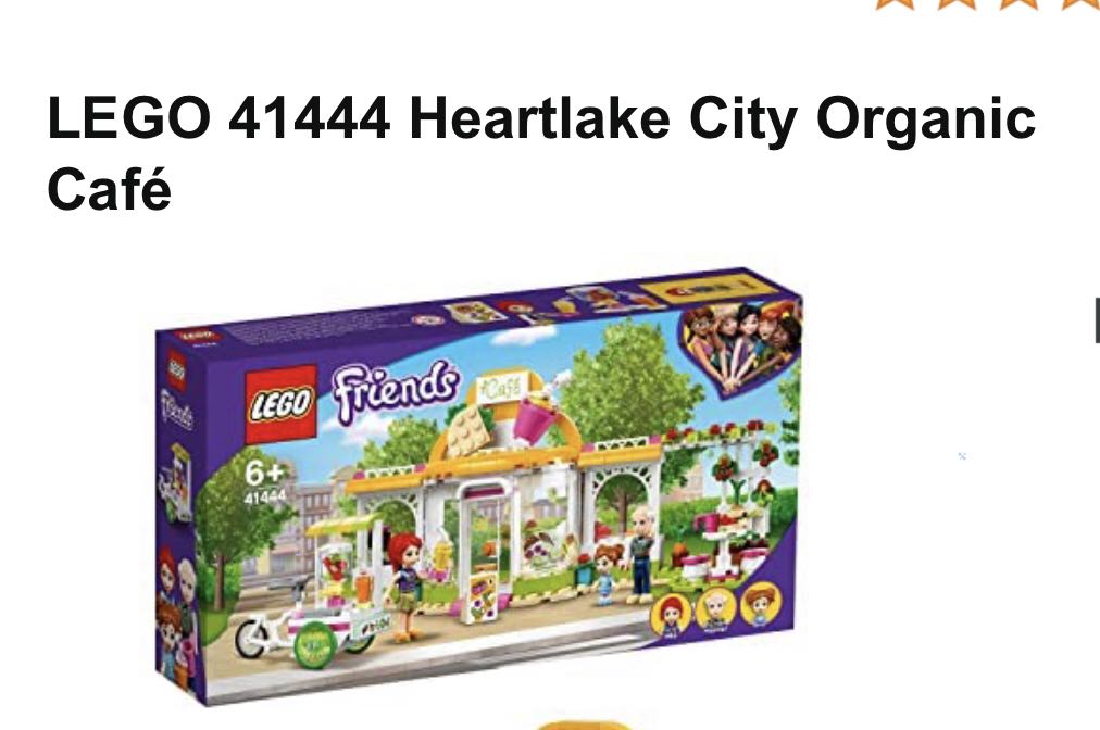 Lego 41444, Hobbies & Toys, Toys & Games on Carousell