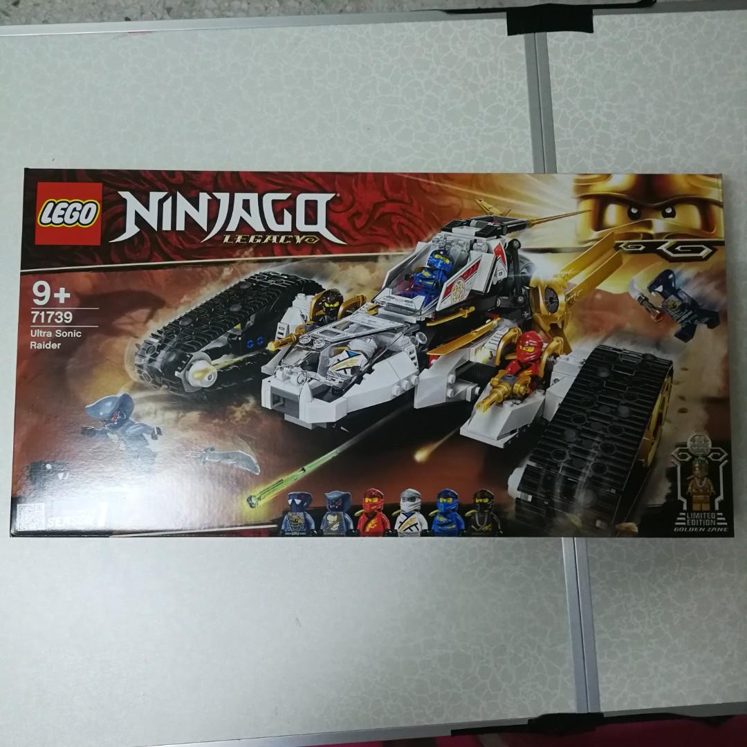 LEGO 71739 Ultra Sonic Raider Ninjago, Hobbies & Toys, Toys & Games on ...