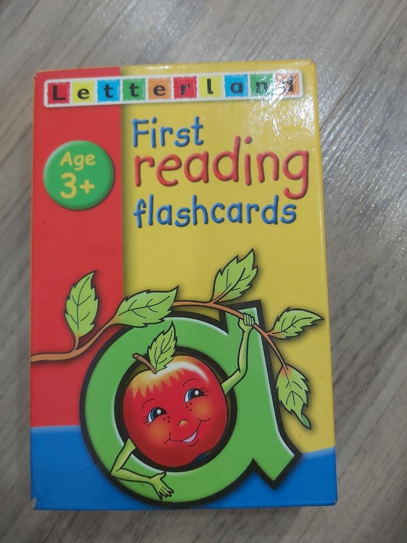 Letterland First Reading Flashcards, Hobbies & Toys, Toys & Games on ...