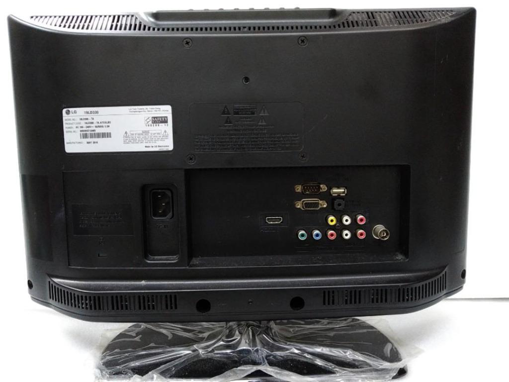 Lg 19 inch Tv cm monitor, Computers & Tech, Desktops on Carousell