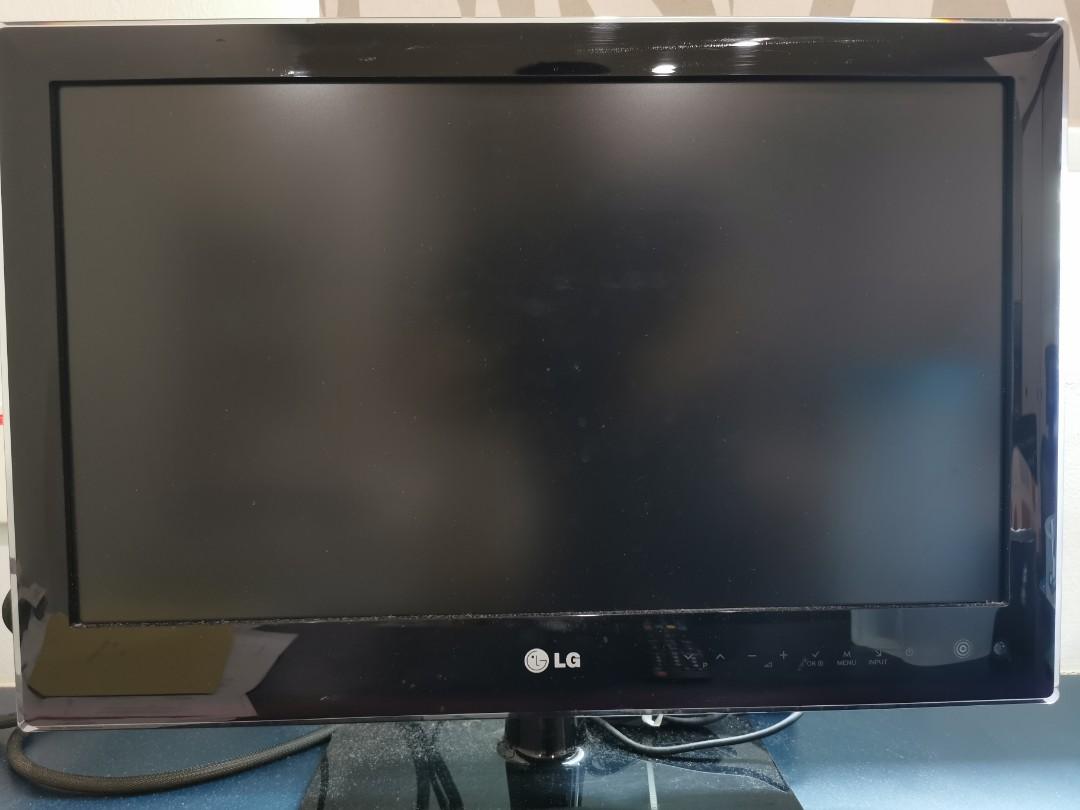 LG 22 inch TV 22LE5300, TV & Home Appliances, TV & Entertainment, TV on ...