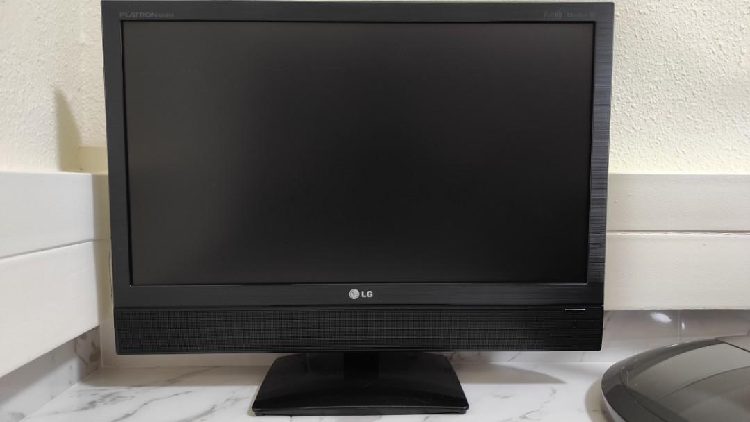 LG FLATRON Full HD Monitor TV M2341A, Computers & Tech, Parts ...