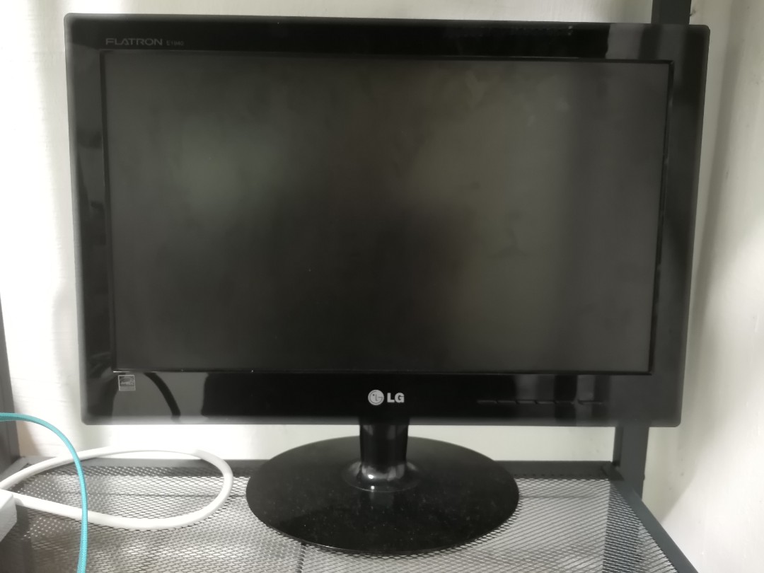 LG Flatron PC monitor, Computers & Tech, Parts & Accessories, Monitor ...