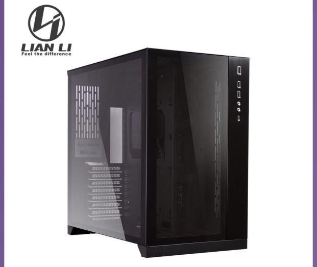 LIAN LI 011 DYNAMIC CASE WITH COOL MOOM 9 lights and AMD, Computers ...