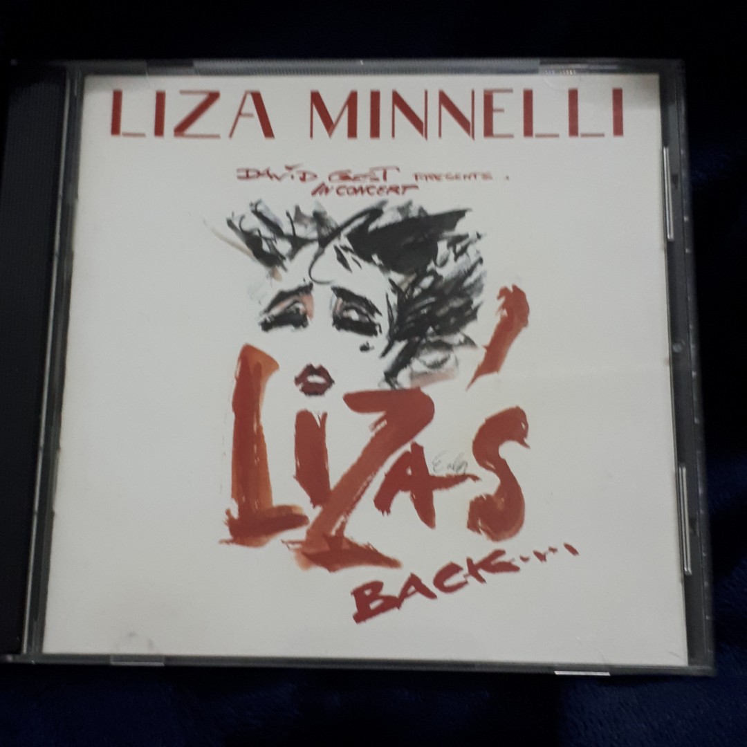 Liza Minnelli (CD), Hobbies & Toys, Music & Media, CDs & DVDs on Carousell