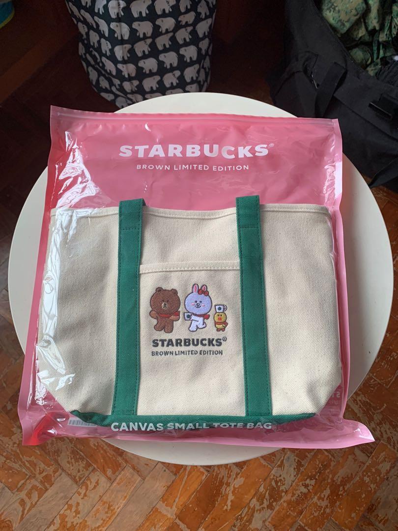 LINE FRIENDS Tote Bag - Starbucks x LINE FRIENDS collection, Women's ...